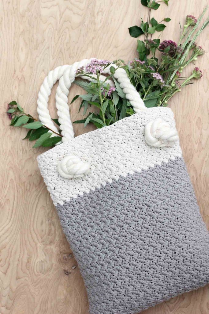 [GRATIS] Pola Rajut Tas Cantik - Crochet Terbaru - She Nisa